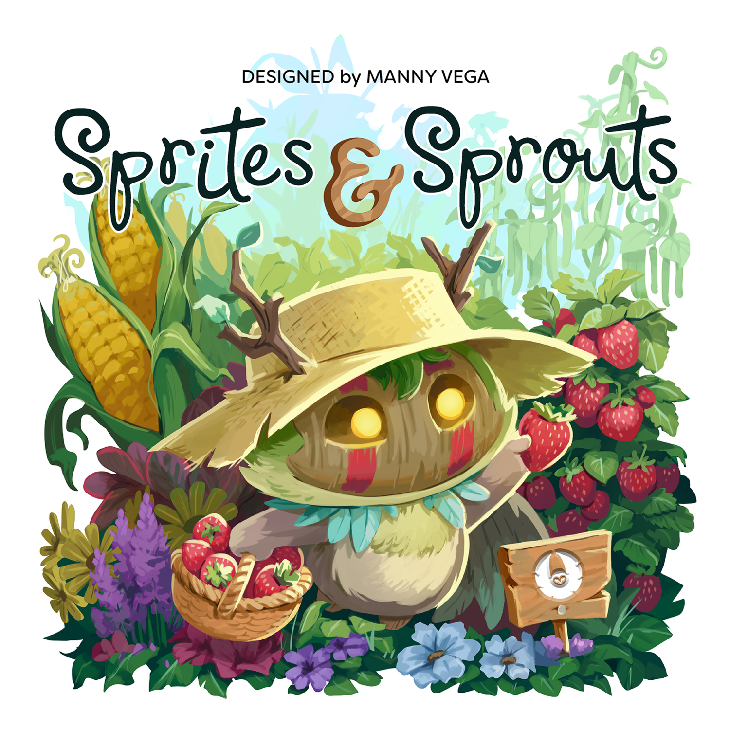 Précommande: Sprites & Sprouts (EN) - Jeux de société Ludold