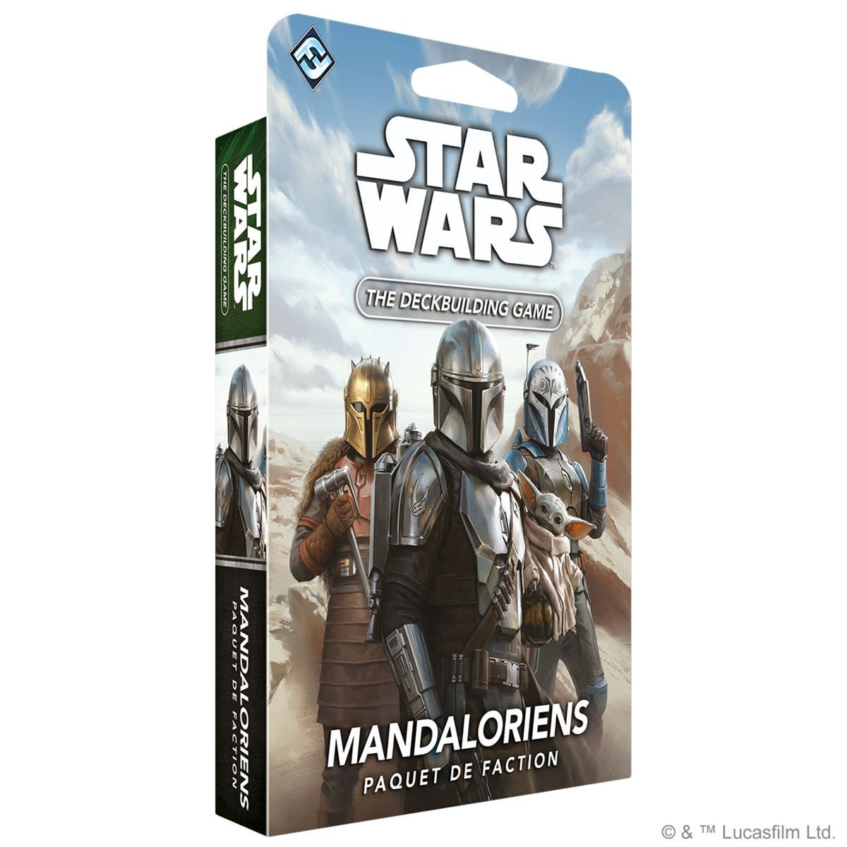 Star Wars: The Deckbuilding Game: Ext. The Mandalorian Faction Pack (FR ...