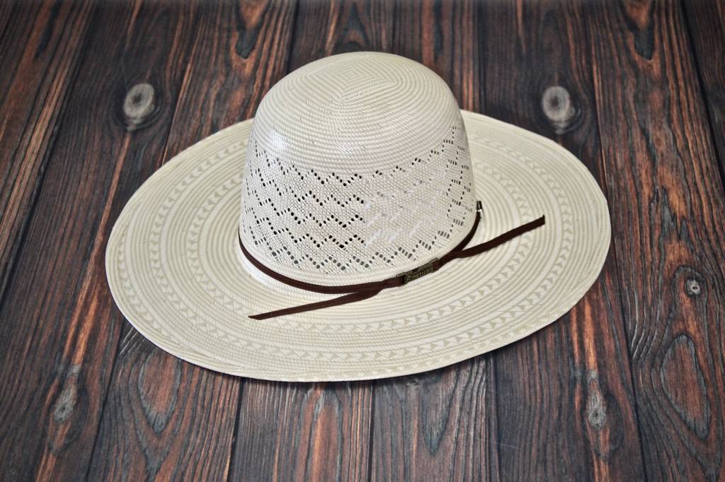 American Straw Hat - 6200s425 | Capital Hatters TX - Capital Hatters LLC