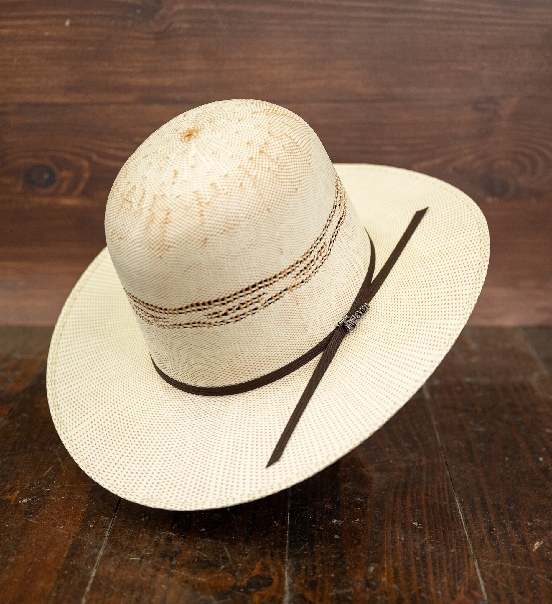 Twister Bangora Straw Hat 3.5" - 1647 | Capital Hatters TX - Capital ...
