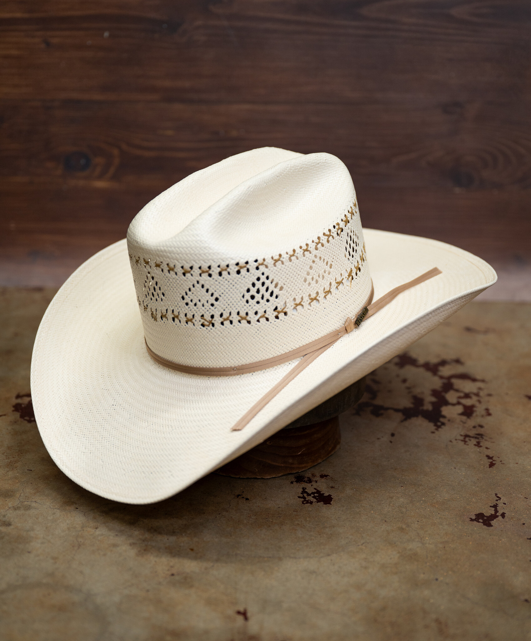 Resistol Straw Hat - Black Ridge | Capital Hatters TX - Capital Hatters LLC
