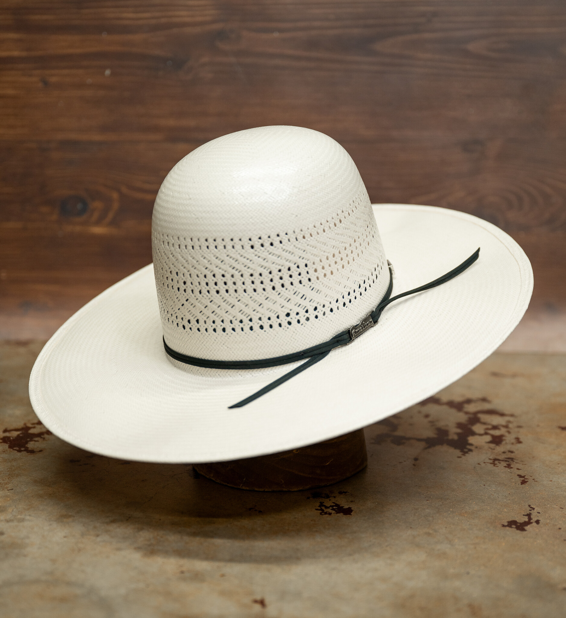7400s5 American Straw Hat | Capital Hatters TX - Capital Hatters LLC