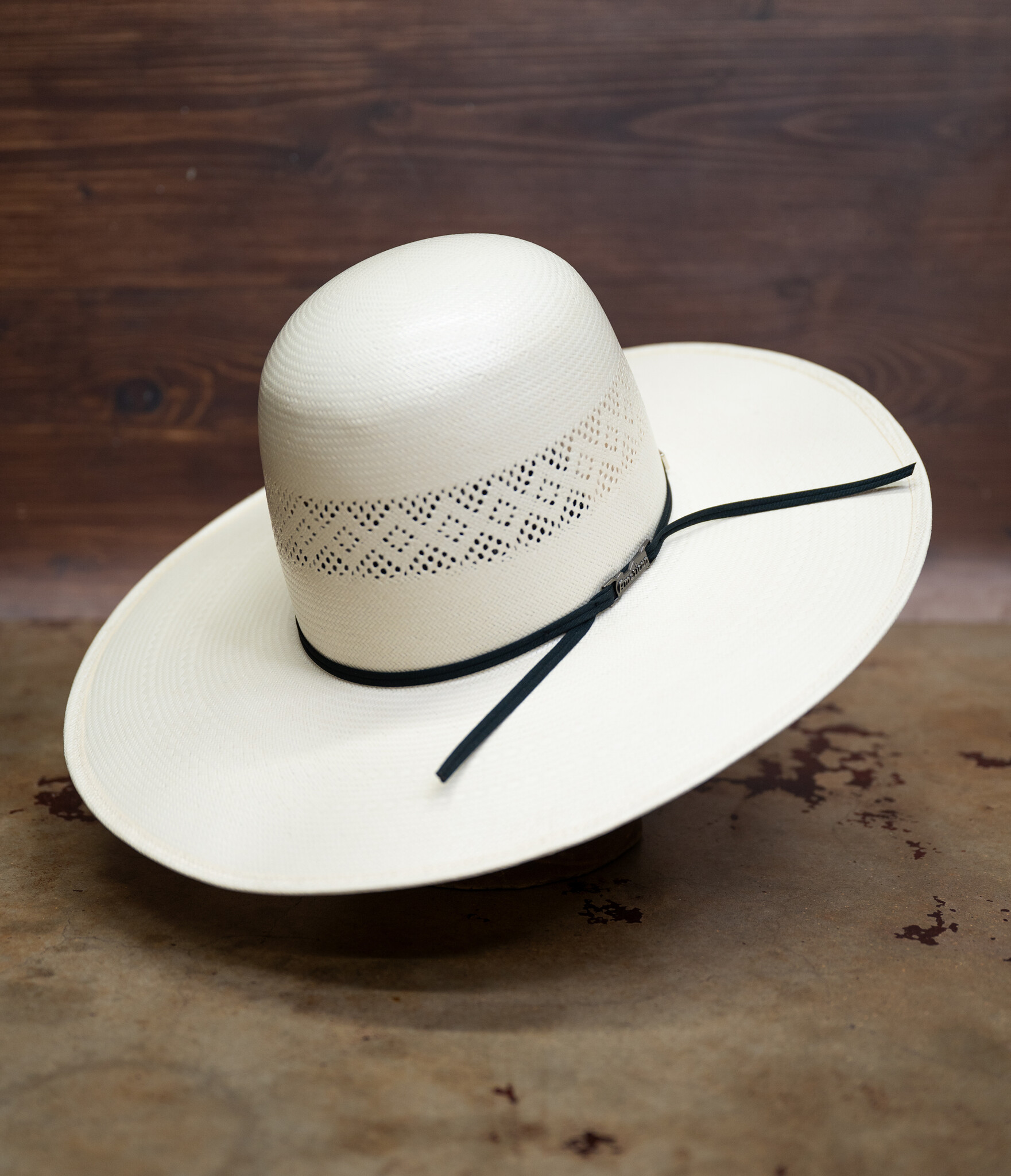 American Straw Hat - 8300s45 | Capital Hatters TX - Capital Hatters LLC