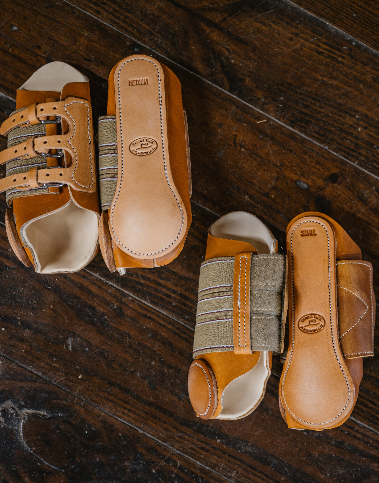 Capital Tack Splint Combo Boots - Capital Hatters LLC