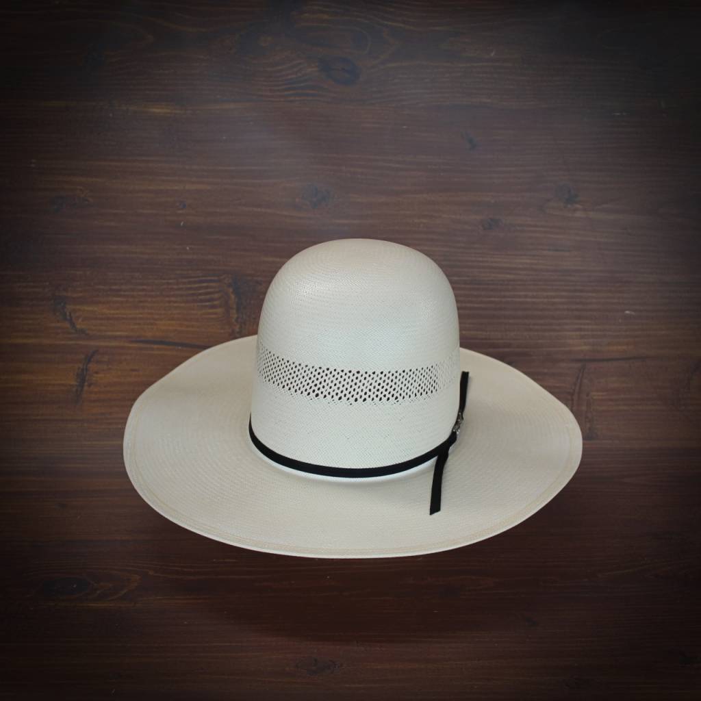 7104s4 American Straw Hat | Capital Hatters TX - Capital Hatters LLC