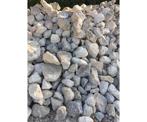 Limerock - Type 3 Rip Rap 8" - 12" (scoop) - Heinz Nurseries