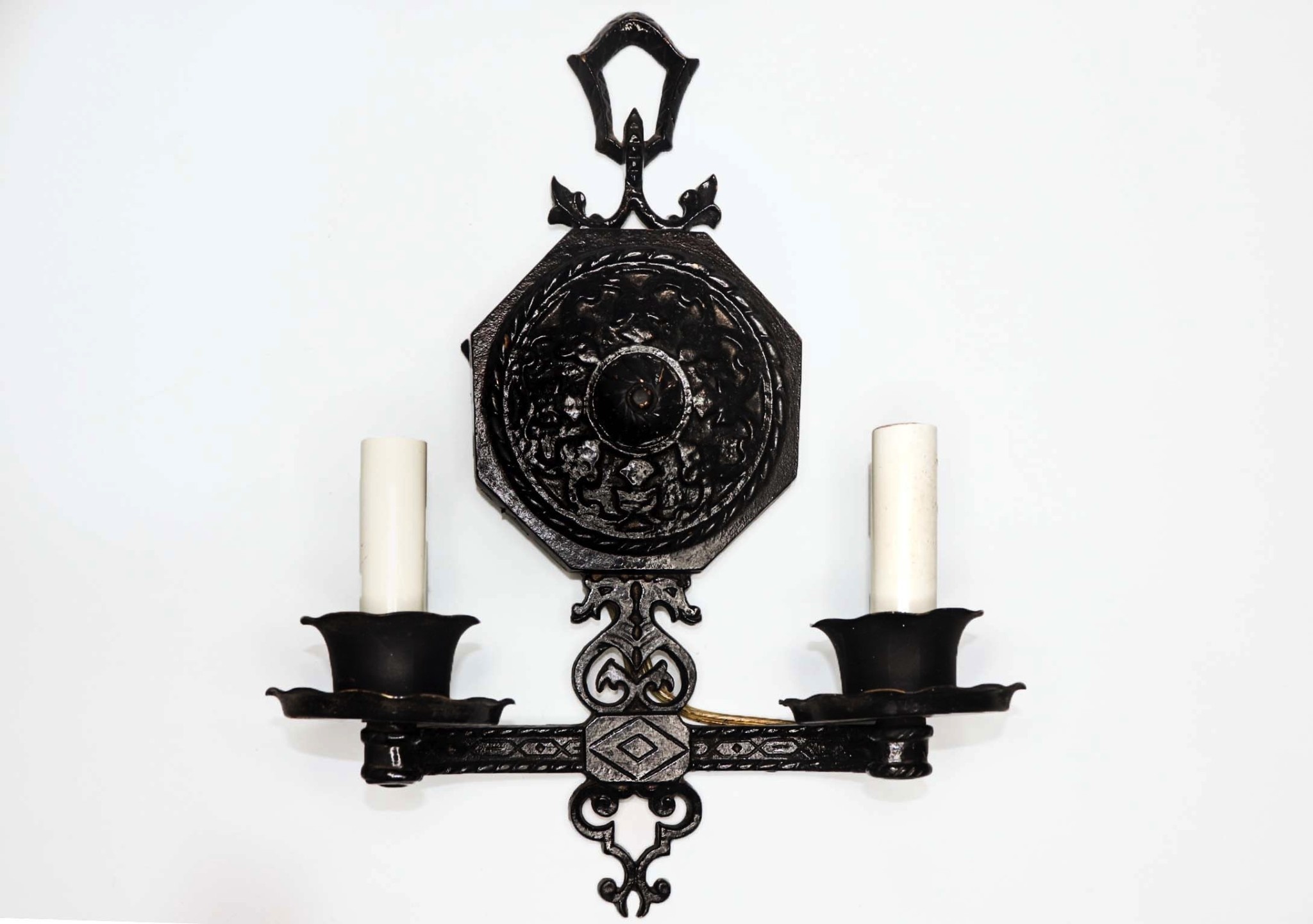 2 Socket Sconce Light - Dead People's Stuff "Architectural Antiques ...