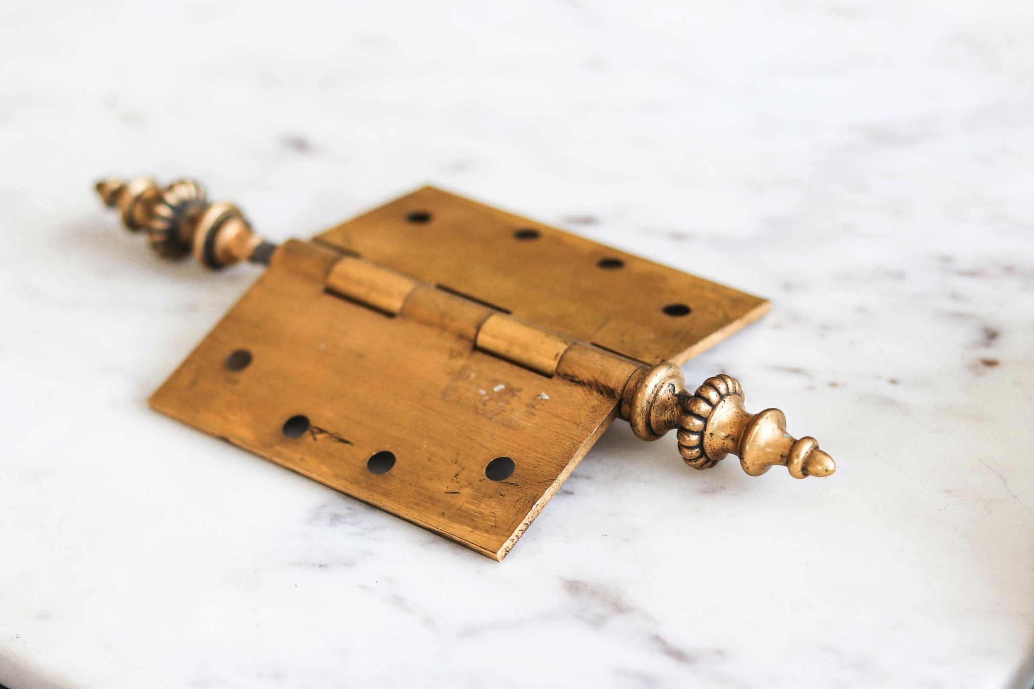 Brass Victorian Door Hinge with Loose Pin - Dead People's Stuff ... Brass Victorian Door Hinge with Loose Pin - Dead People's Stuff ...