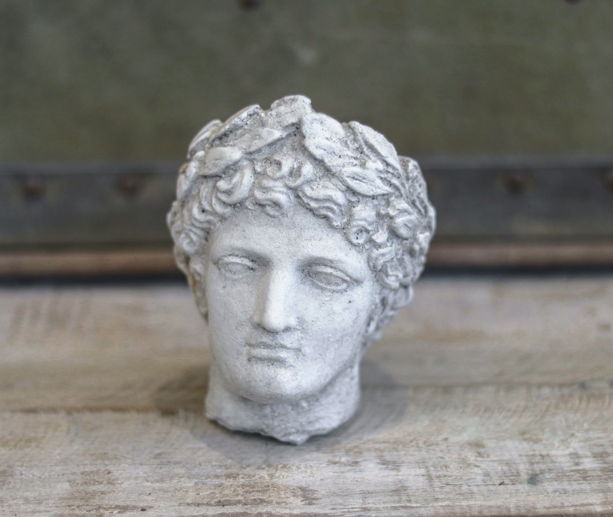 Greek Head with Leaves Pot - Dead People's Stuff "Architectural ...