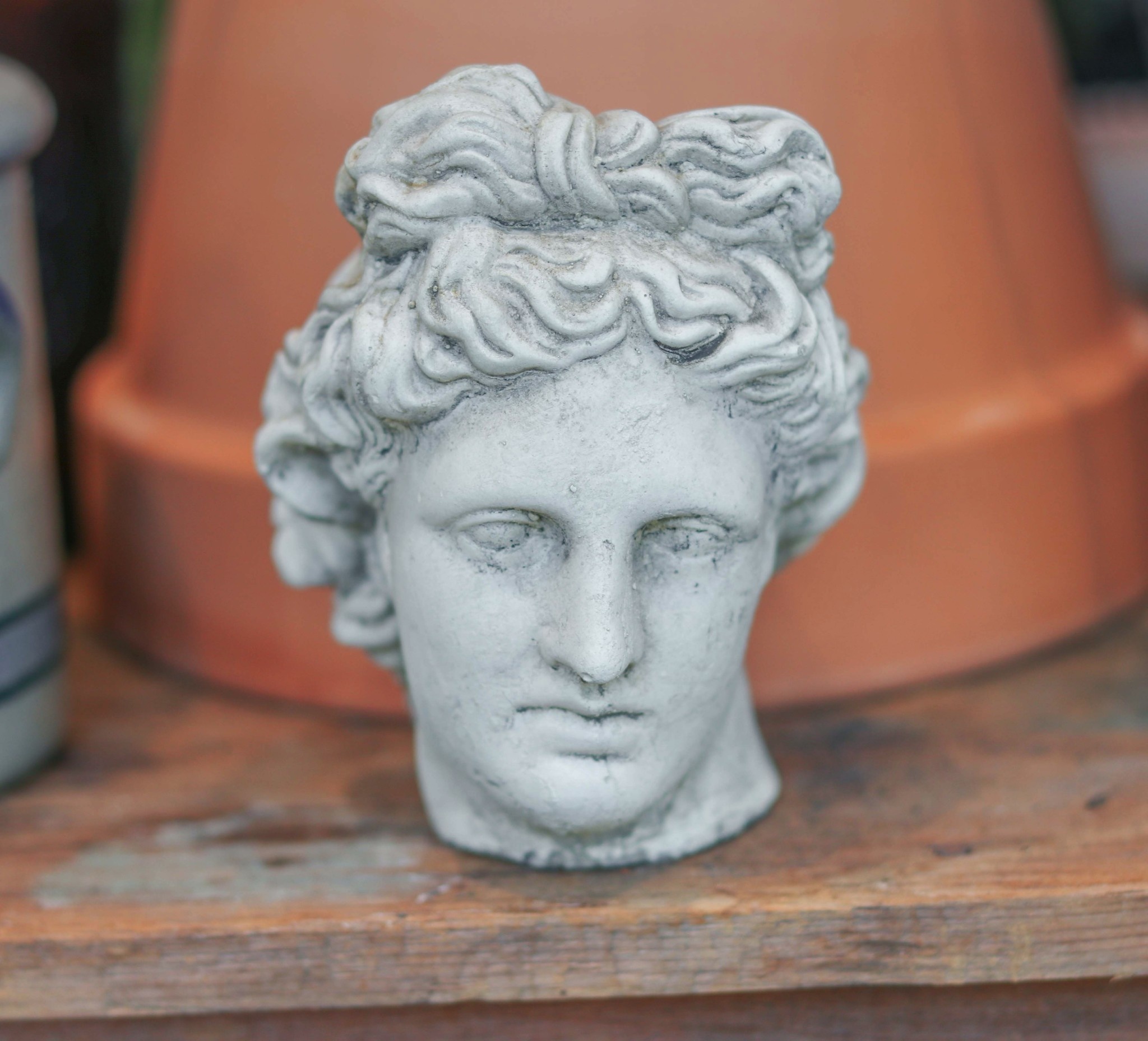 Apollo Pot Head - Dead People's Stuff "Architectural Antiques + Design"