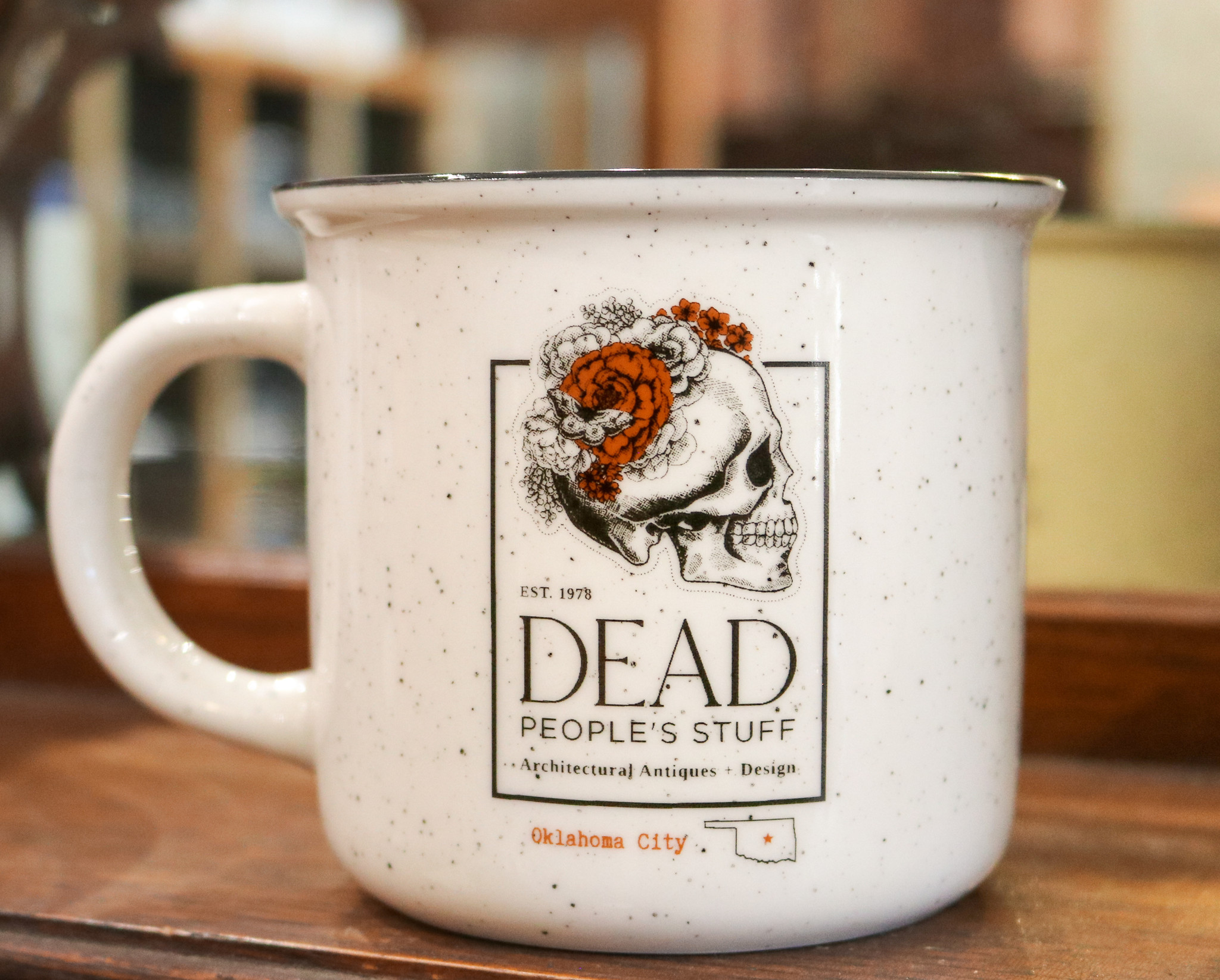 Dead People's Stuff - Grande Sized Campfire Mug - Dead People's Stuff ...