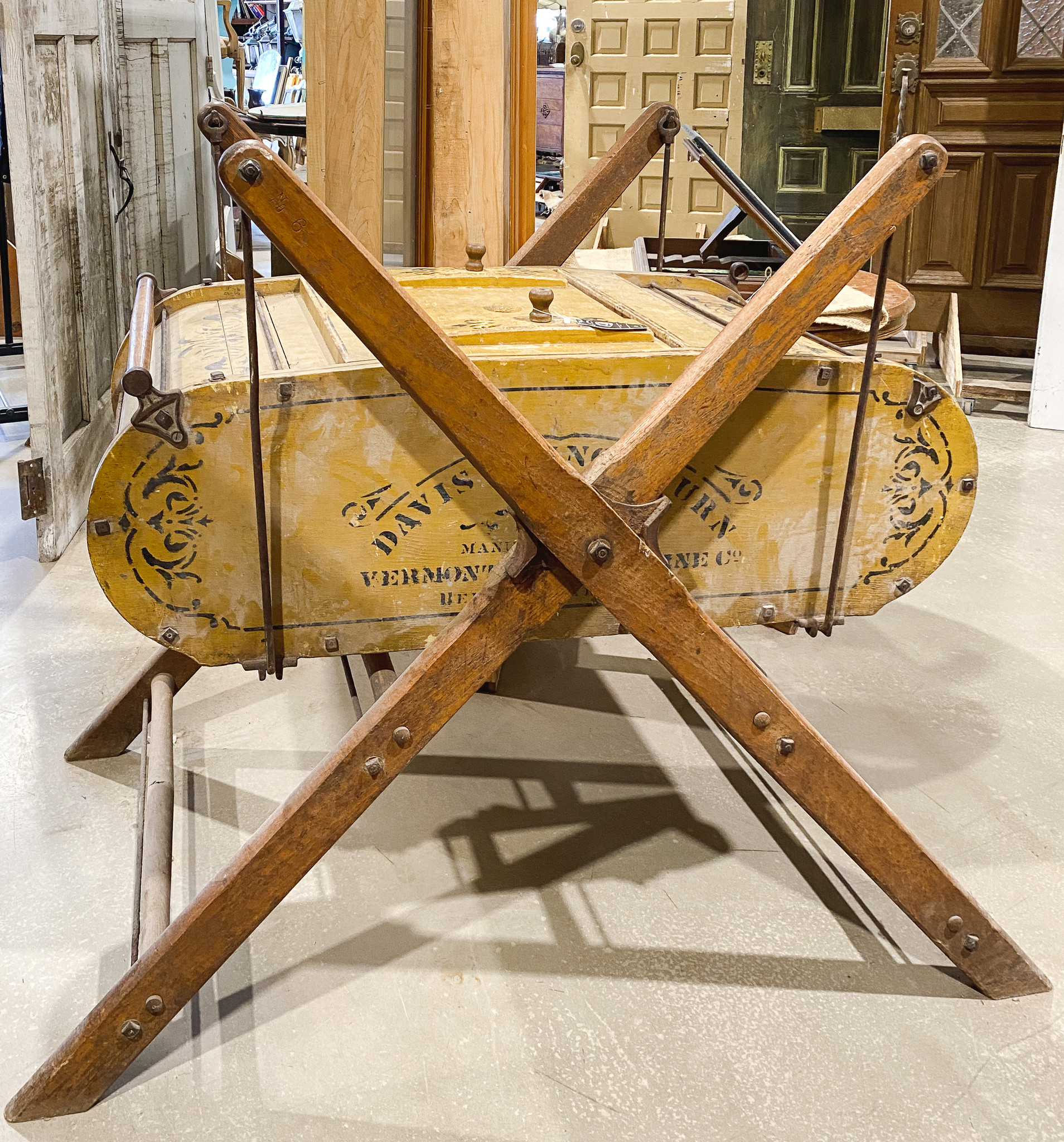 Swinging Butter Churn - Dead People's Stuff "Architectural Antiques ...