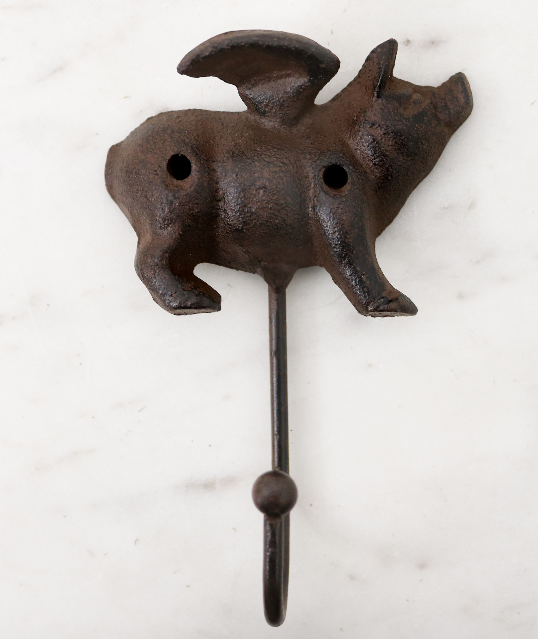 Flying Pig Hook - Dead People's Stuff "Architectural Antiques + Design"