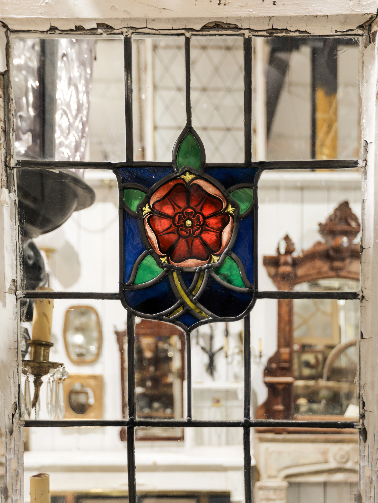 English Stained Glass Window - Dead People's Stuff "Architectural ...