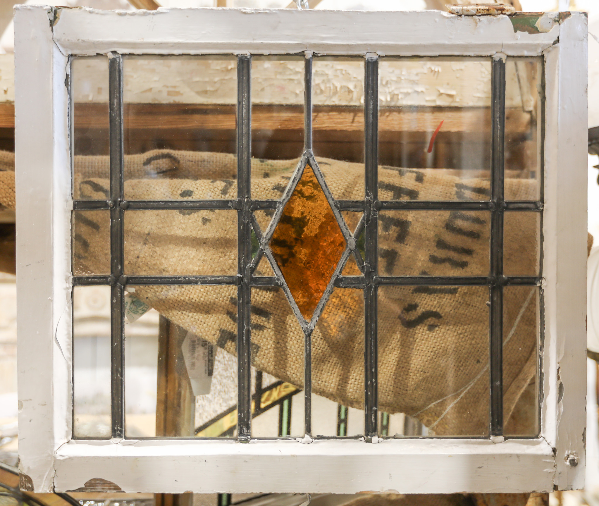 English Stained Glass Window - Dead People's Stuff "Architectural ...