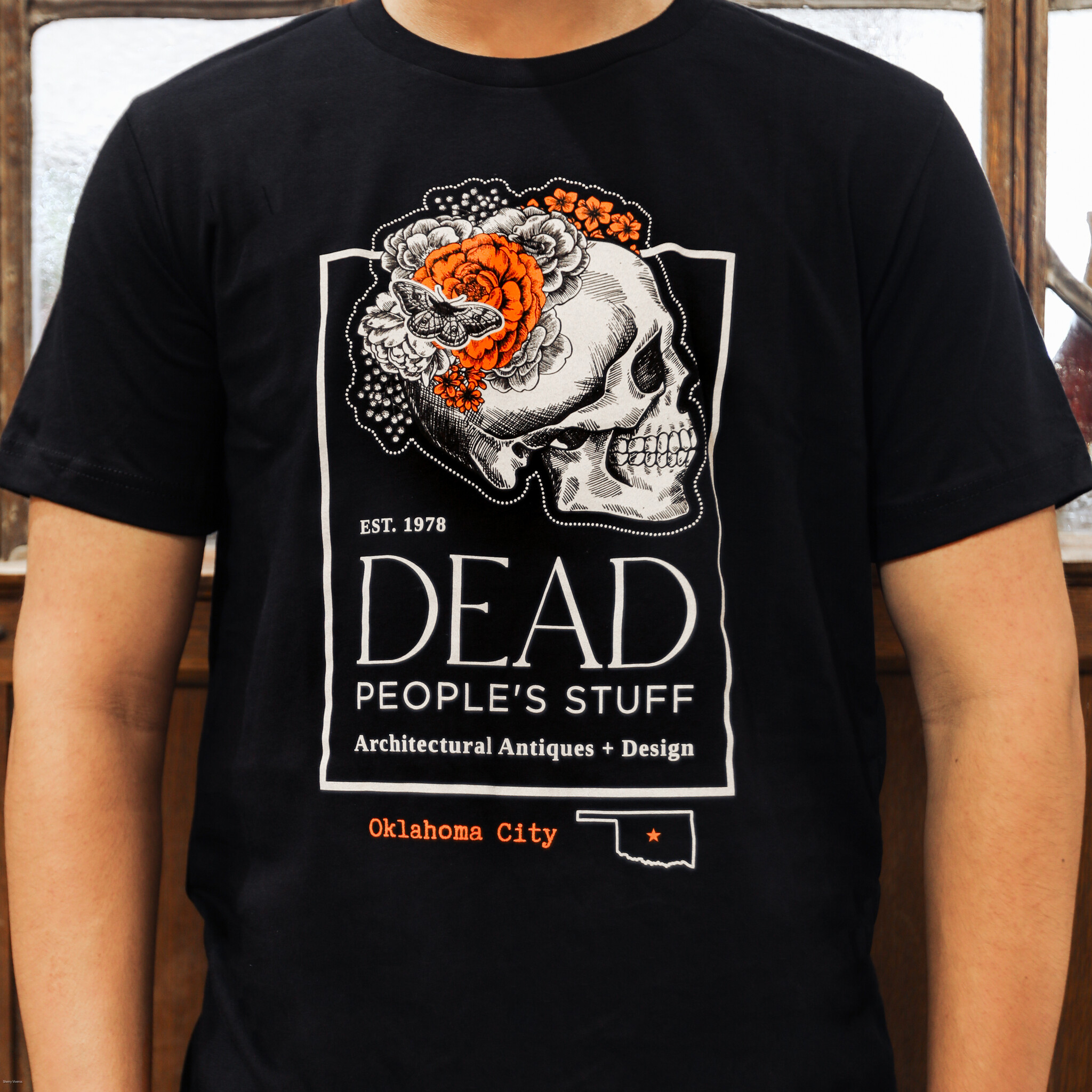 Dead People's Stuff Black Crew Neck Shirt - Dead People's Stuff ...