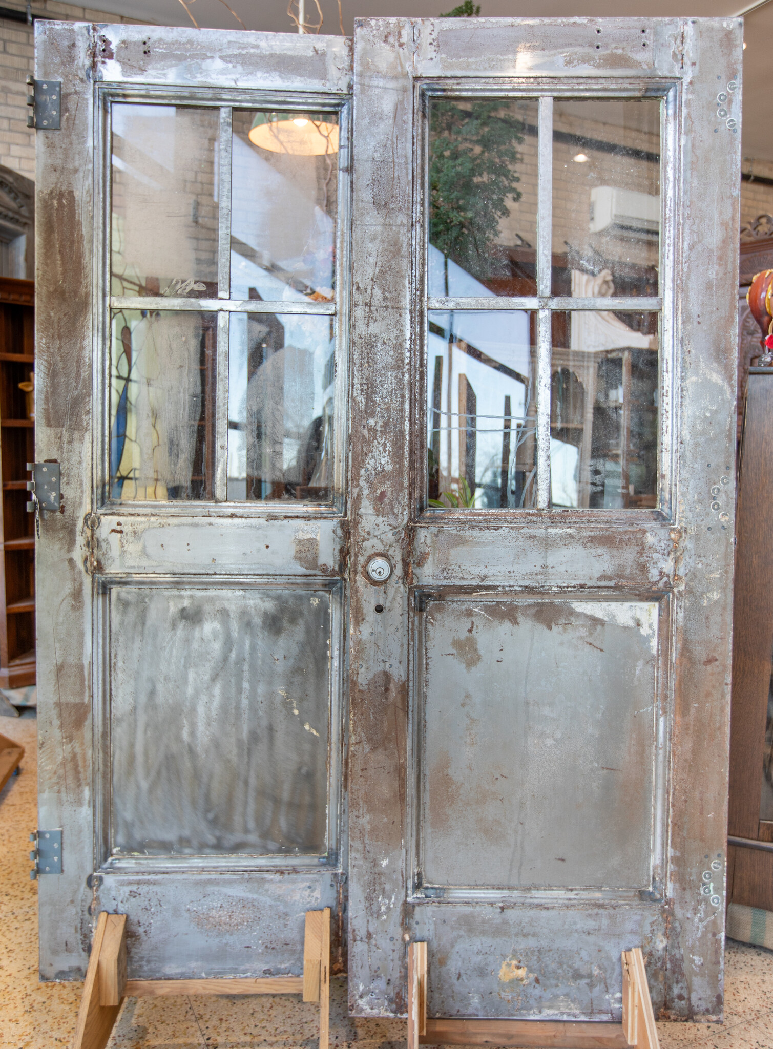 1950's OCU Science lab Blast Proof Fire doors. - Dead People's Stuff ...