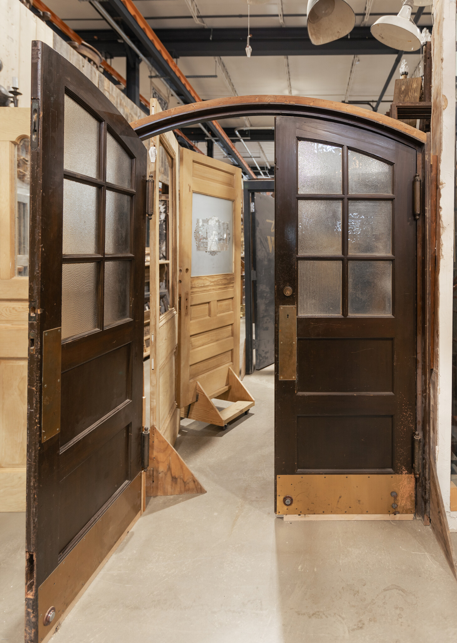 Arched Double Doors - McFarlin Memorial United Methodist Church - Dead ...
