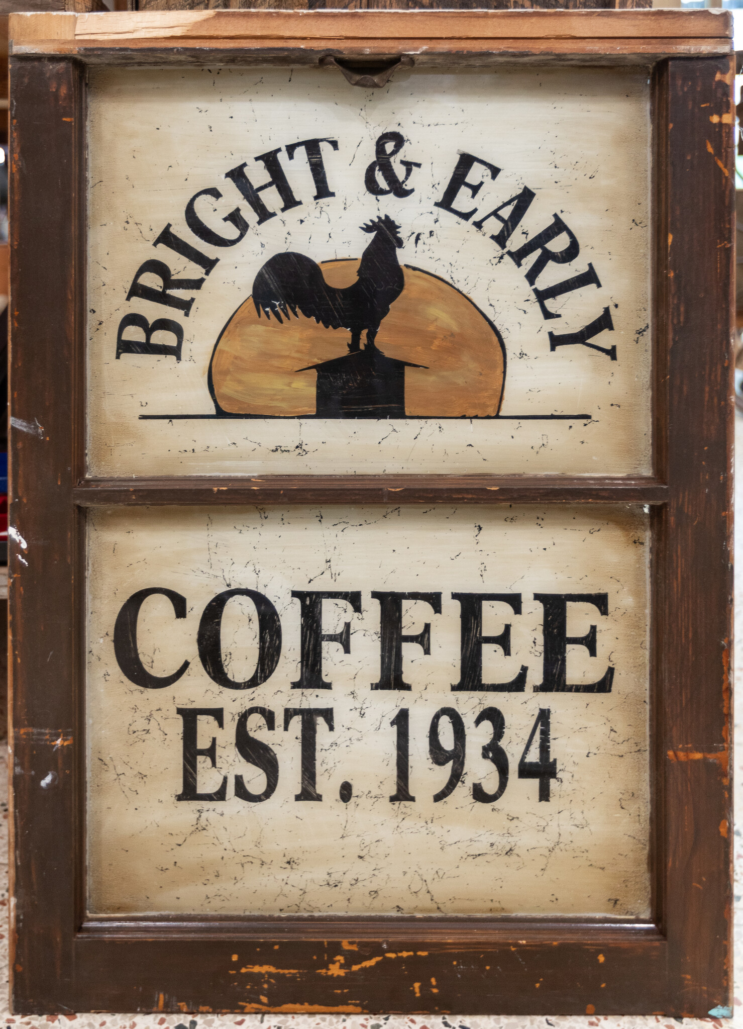 Bright and Early Coffee Window - Dead People's Stuff "Architectural ...
