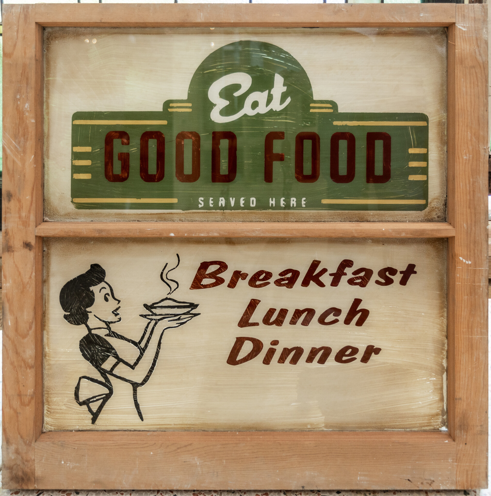Eat Good Food - St. Louis Painting - Dead People's Stuff "Architectural ...