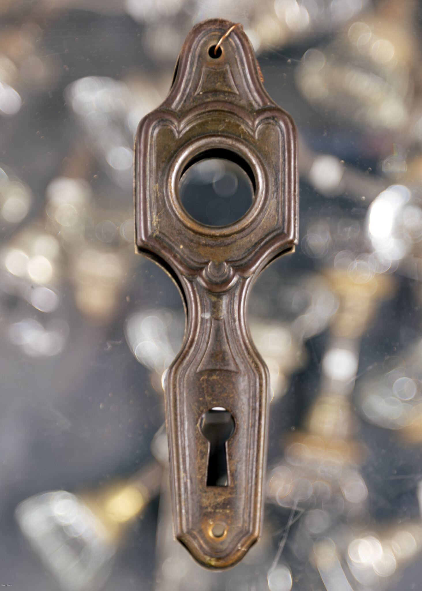 Escutcheon Pair - Dead People's Stuff "Architectural Antiques + Design"
