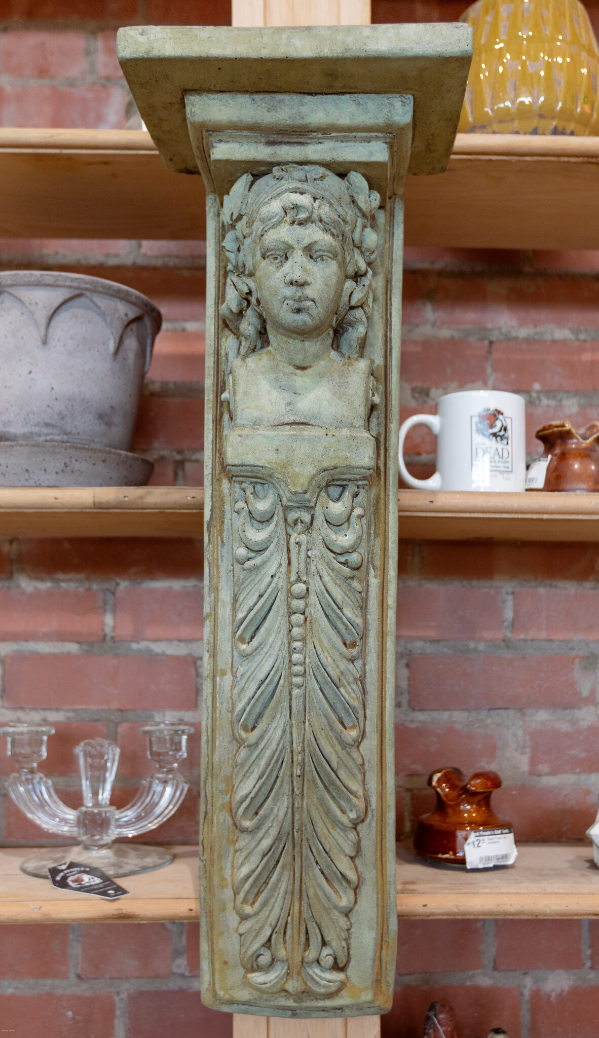 Ancient Age Phoebe Shelf - Dead People's Stuff "Architectural Antiques ...