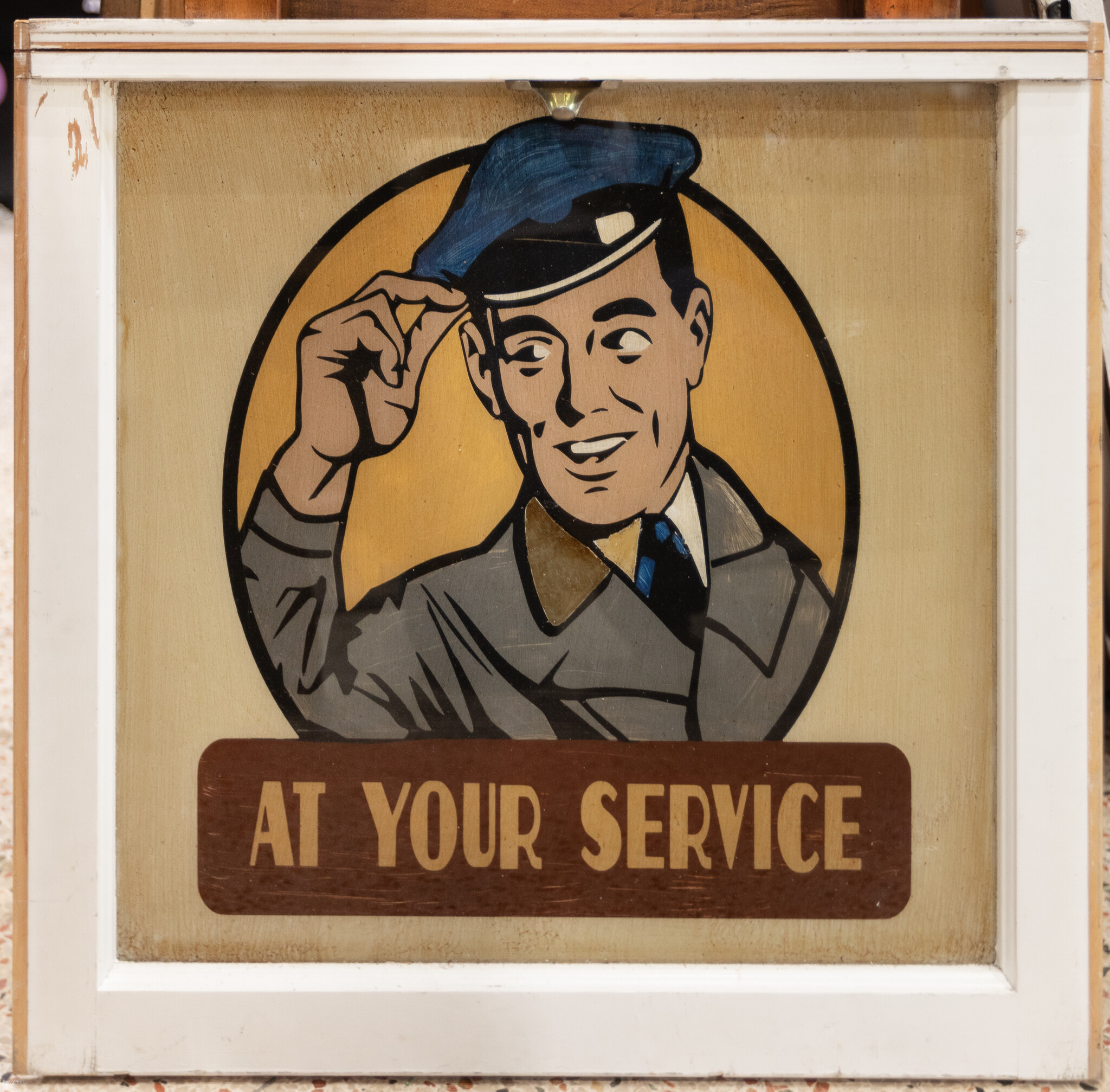 At Your Service - St. Louis Painting - Dead People's Stuff ...