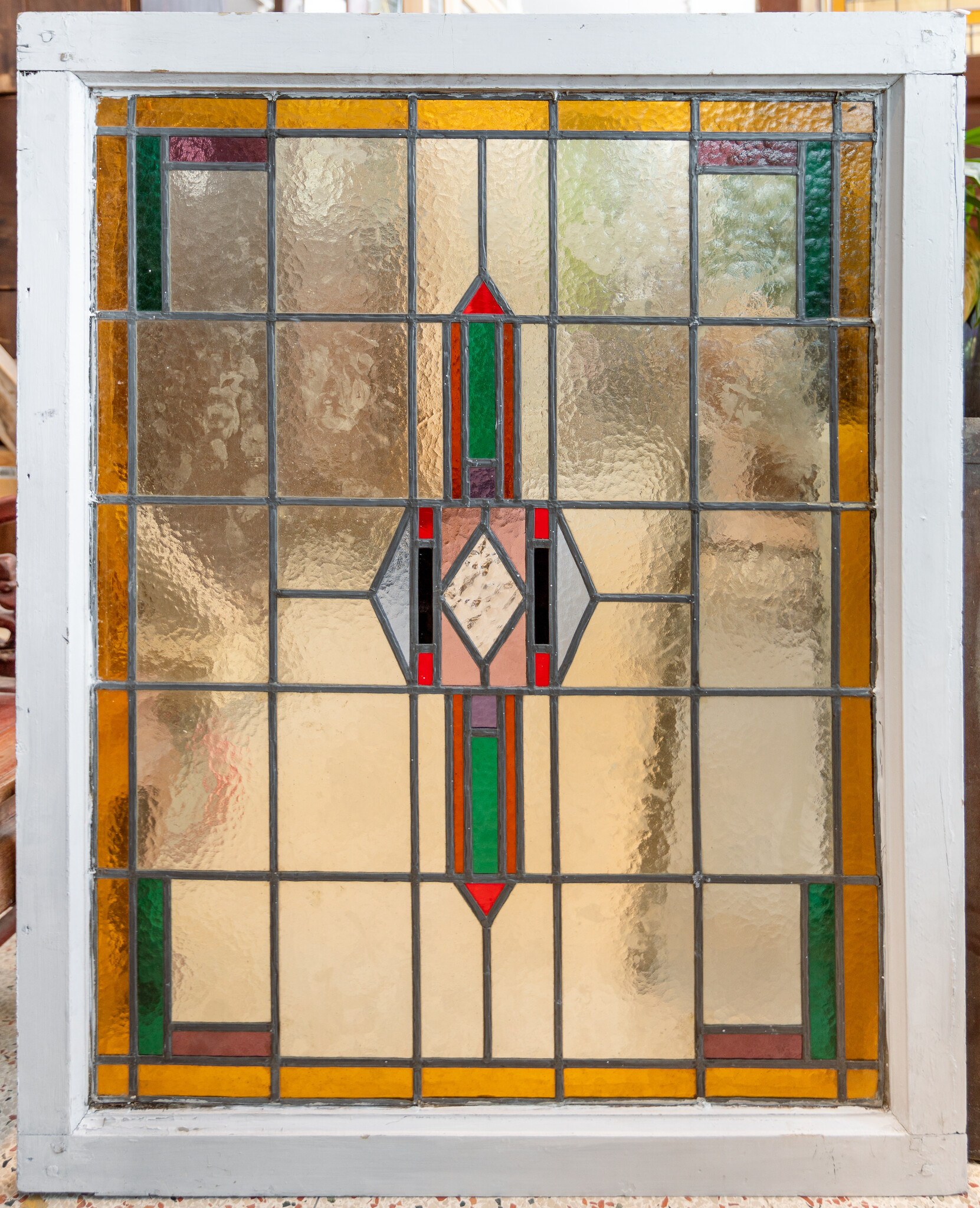 Stained Glass Window - Dead People's Stuff "Architectural Antiques ...