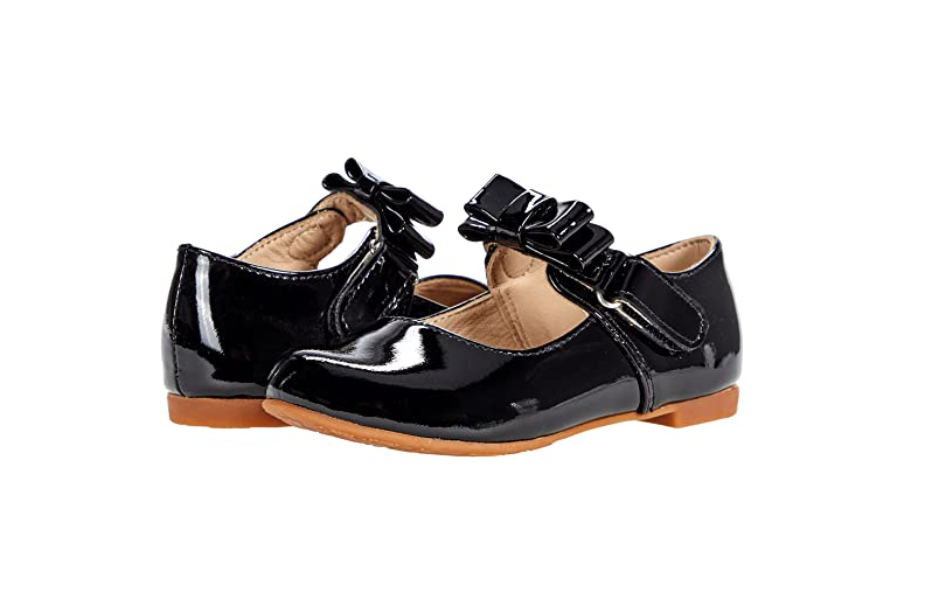 Charlotte MJ Black Patent - Tip Toes