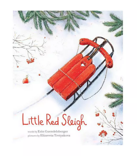 Little Red Sleigh - Tip Toes