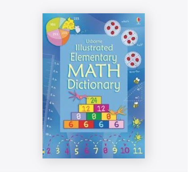 Illustrated Elementary Math Dictionary - Tip Toes