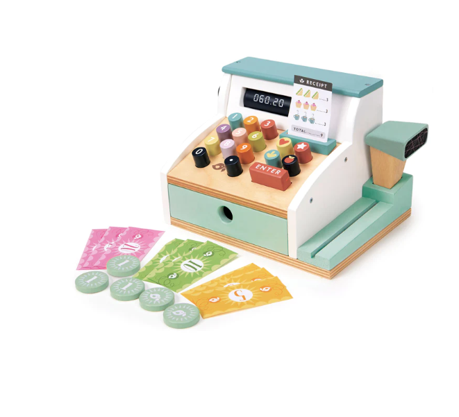 General Stores Till - Tip Toes