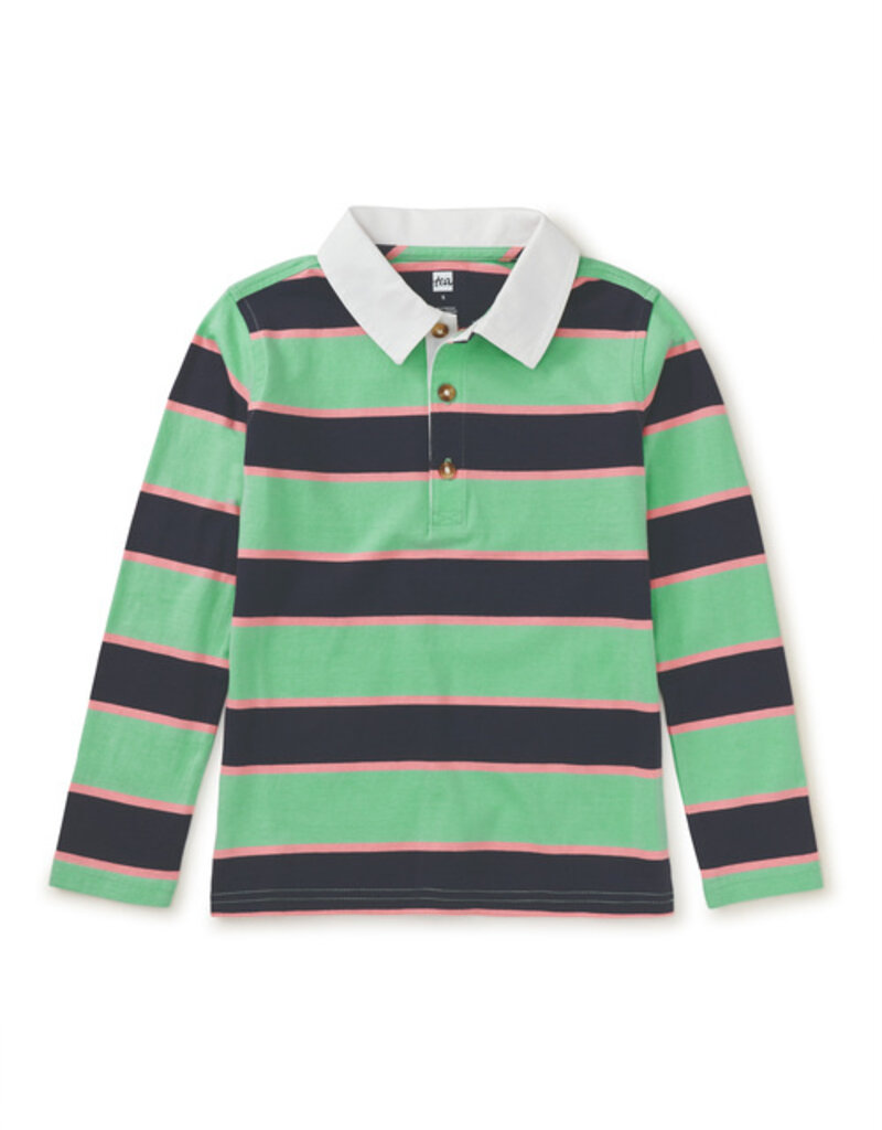 Long Sleeve Rugby Polo Parkside - Tip Toes