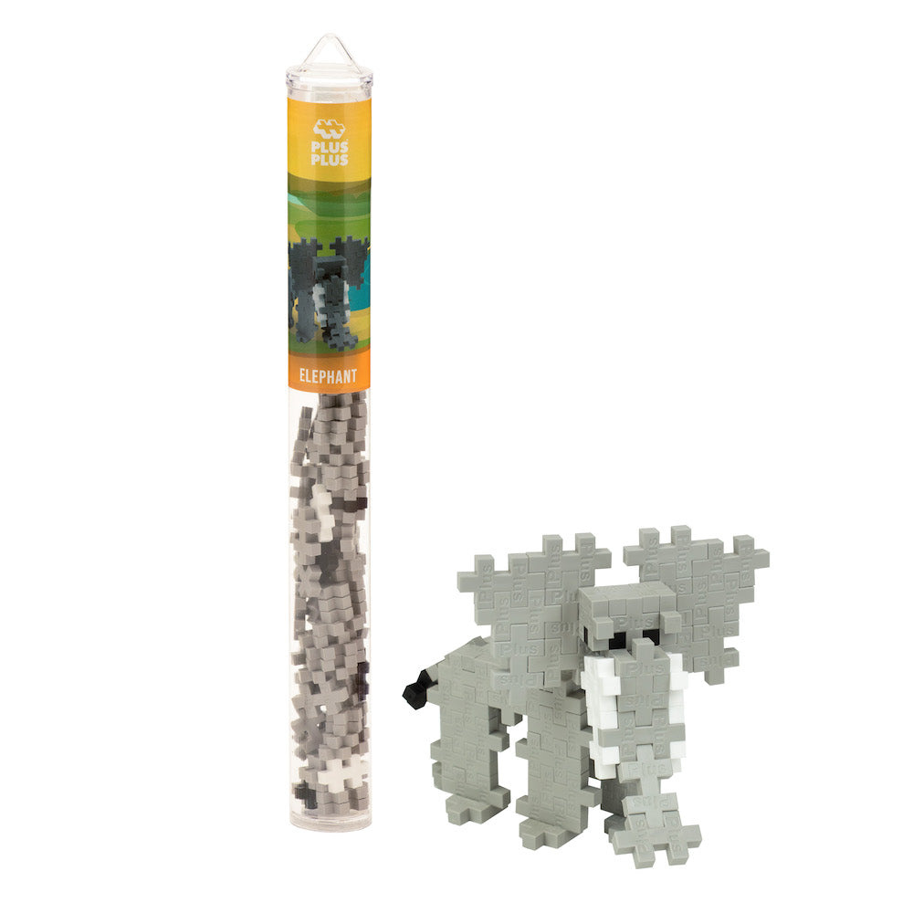 Elephant Plus Tube - Tip Toes