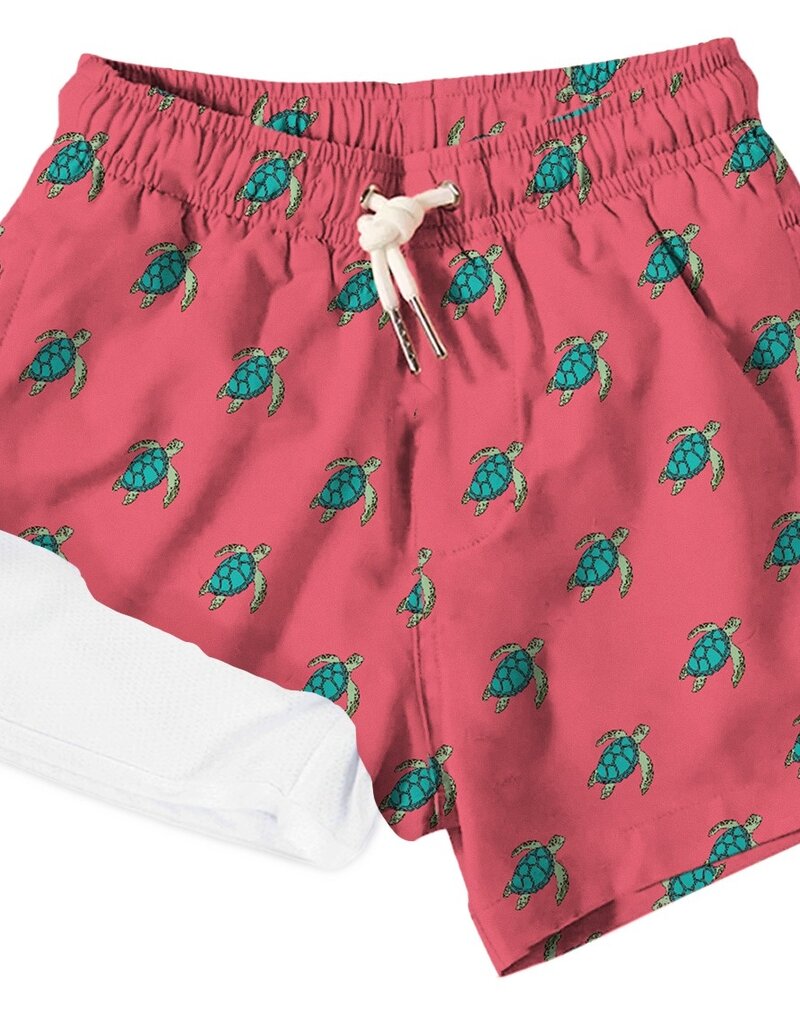 Sea Turtle Swim Trunks - Tip Toes
