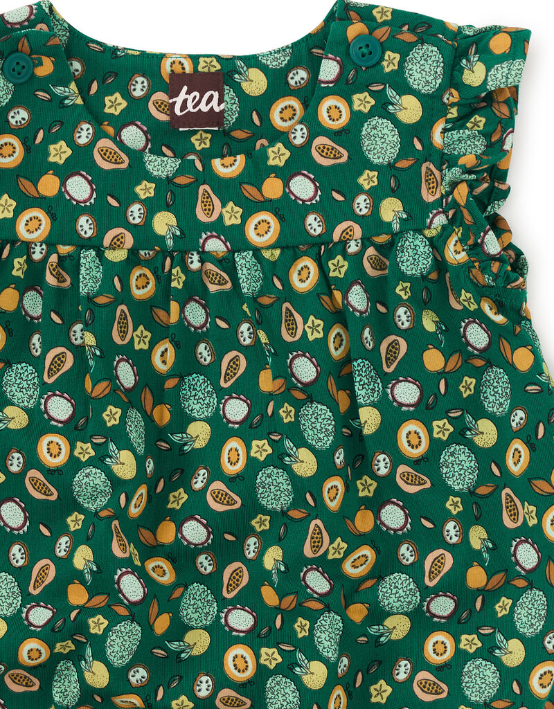 Flutter Baby Romper Super Fruits - Tip Toes