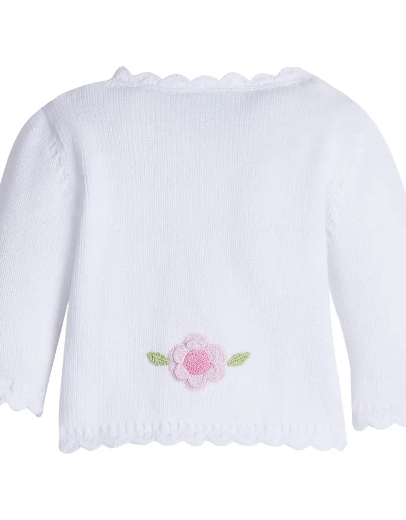 Crochet Cardigan Rose - Tip Toes