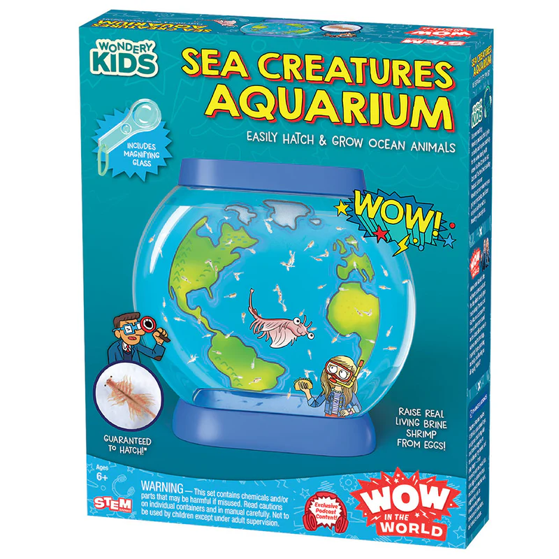 Wow in the World: Sea Creatures Aquarium - Tip Toes