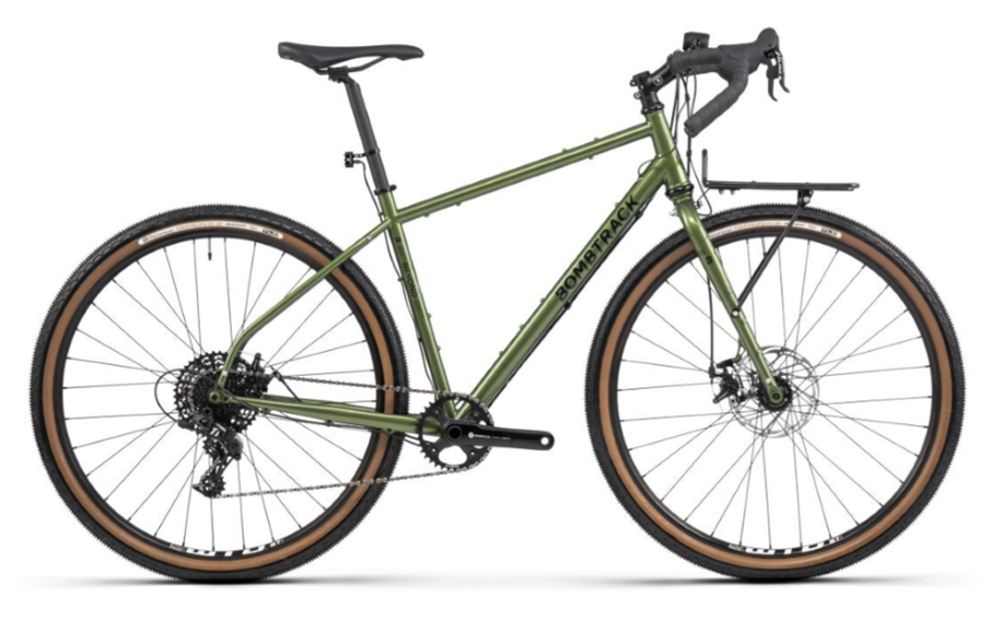 Bombtrack Beyond 2 (2024) Moss Green - Cycle Quest Inc