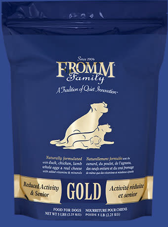 Fromm Gold Reduced Activity & Senior - Pet in the City