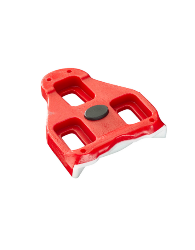 Look Delta Cleats, Red 9° (For Peloton) - Cycle Technique