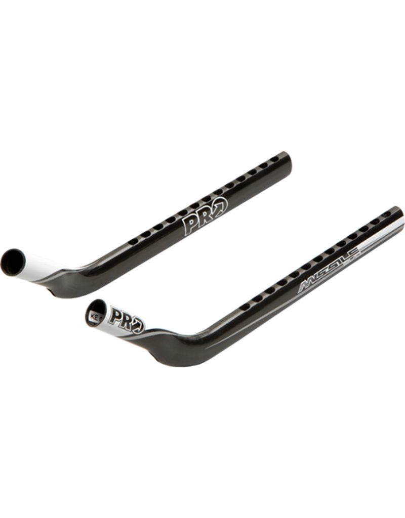 Shimano Pro Missile EVO J-bend aerobar 65* en carbone - Cycle Technique