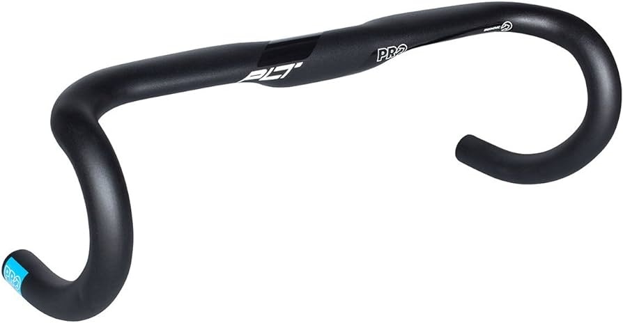 Pro PLT Ergo handlebar Black 42cm - Cycle Technique
