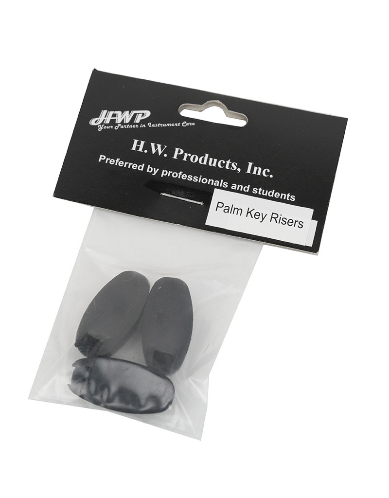 Hollywood Winds Palm Key Risers for Saxophone (Set of 3) - Virtuosity