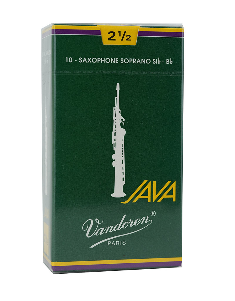 Vandoren Java Soprano Sax Reeds - Virtuosity
