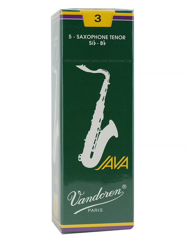 Vandoren Java Tenor Sax Reeds - Virtuosity