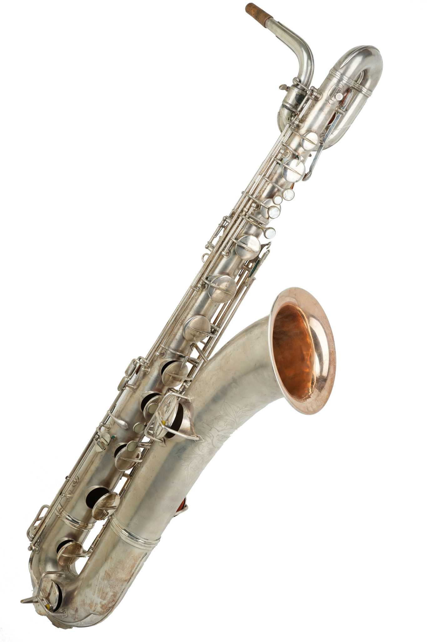 Conn New Wonder Baritone Saxophone (ca. 1918) - Virtuosity Conn New Wonder Baritone Saxophone (ca. 1918) - Virtuosity
