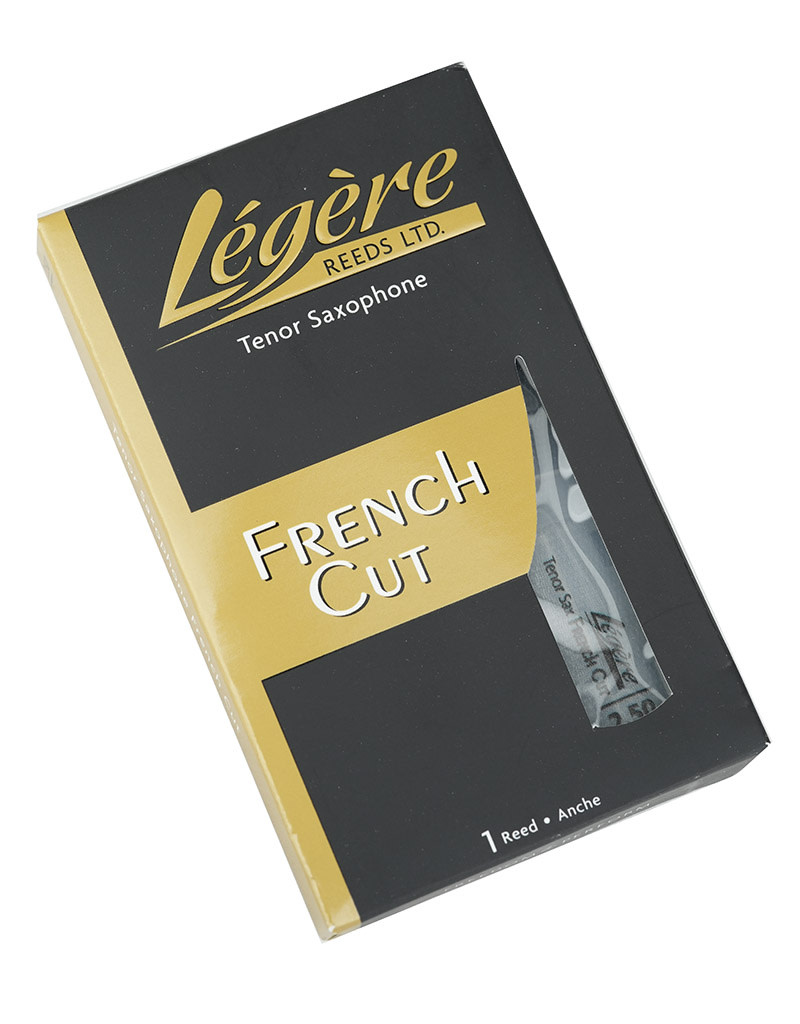 Legere French Cut Tenor Saxophone Reed - Virtuosity