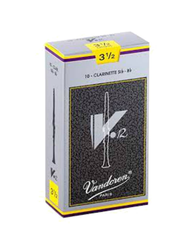 Vandoren V12 Clarinet Reeds - Virtuosity