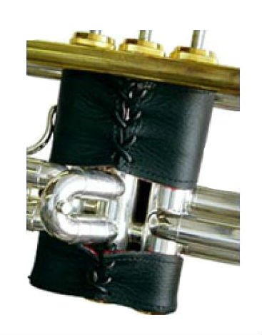 Leather Trumpet Valve Wrap - Virtuosity